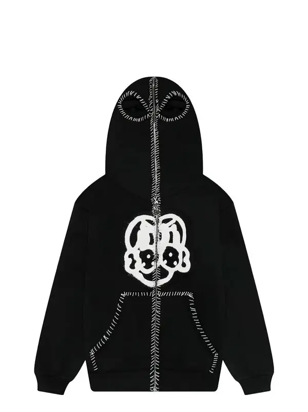 CHITO Executioner Zip-up Hoodie - Black