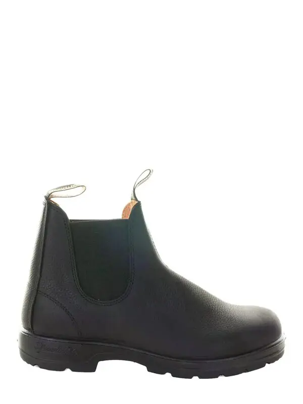 Blundstone 1447 Pebbled Ankle Boots - Black