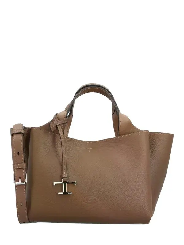 TOD'S Leather Mini Bag - Brown