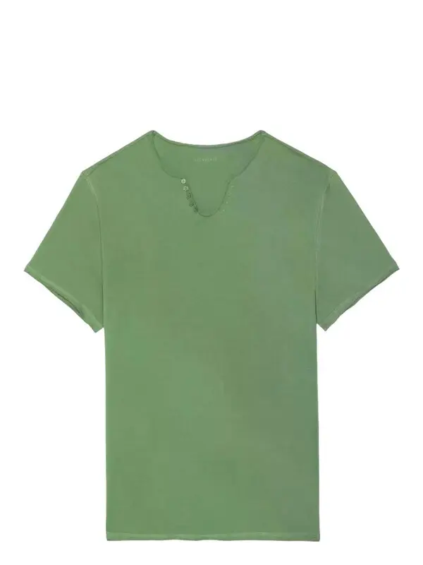 Zadig&Voltaire Monastir T-shirt - Green