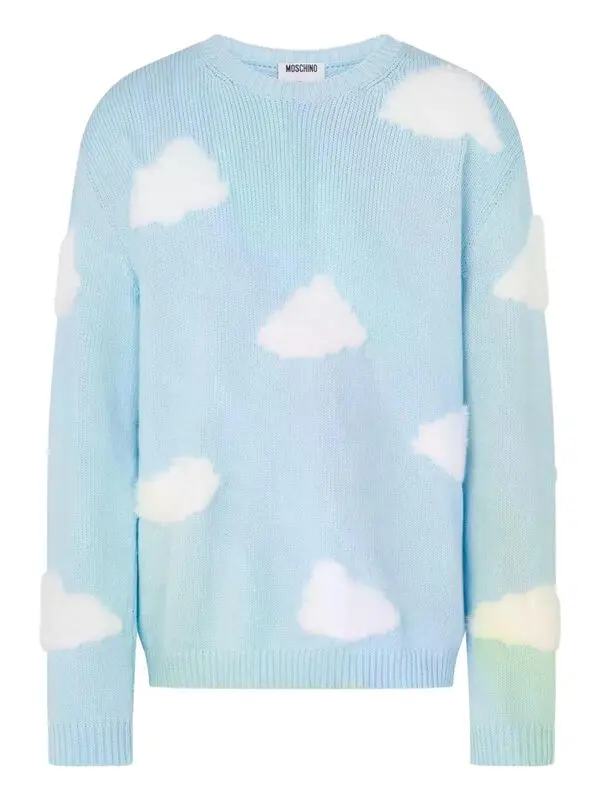 Moschino Sweater - Blue