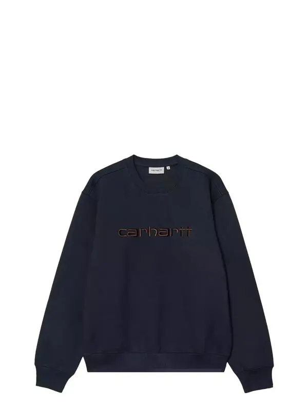 Carhartt Work In Progress Embroidered Sweatshirt - Blue