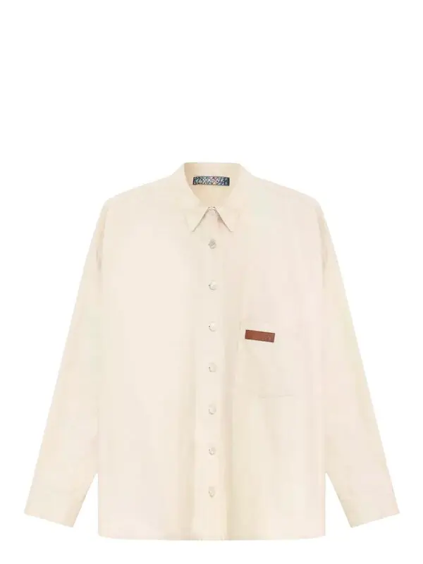 AMAPO Patch Pocket Shirt - Neutrals