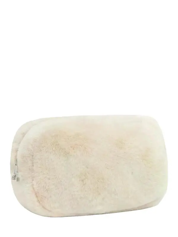 Apparis Noor Faux Fur Pochette - Neutrals