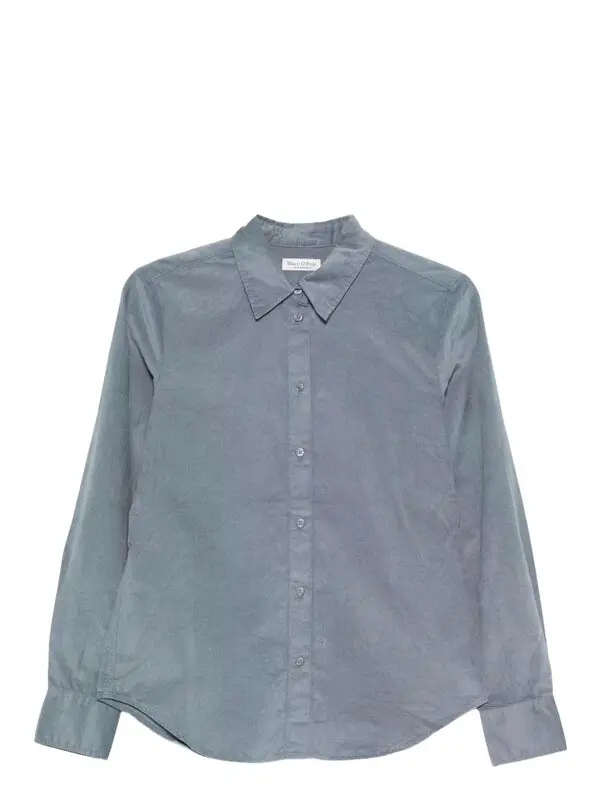 Marc O'polo Buttoned Shirt - Blue