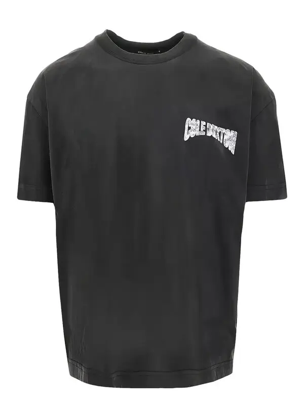 COLE BUXTON Logo-print T-shirt - Grey