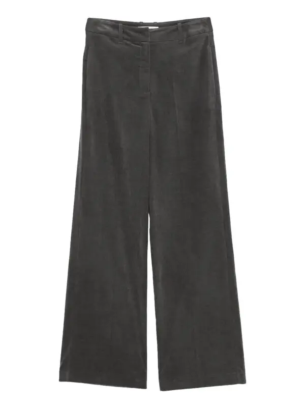 Marc O'polo Straight-leg Trousers - Grey