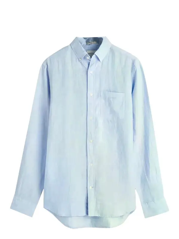 Gant Chest-pocket Shirt - Blue