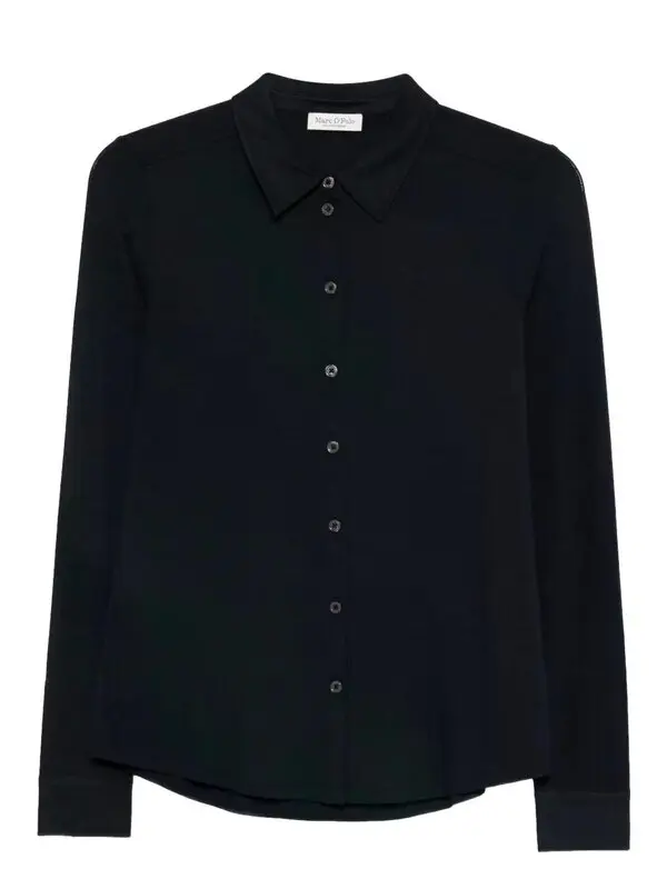 Marc O'polo Buttoned Shirt - Blue
