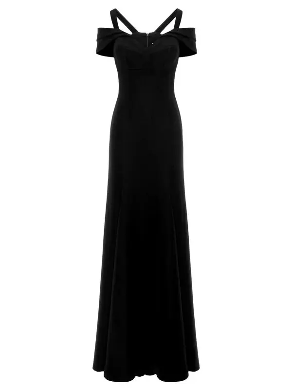MURMUR Candy Maxi Dress - Black