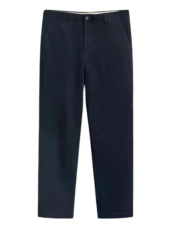 Gant Comfort Super Chinos Trousers - Blue