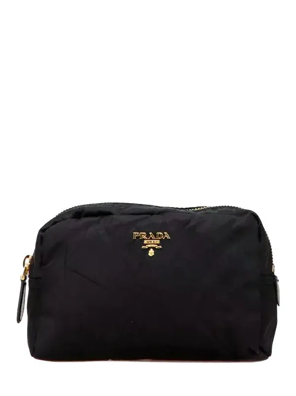 Prada Tessuto Pouch - Black