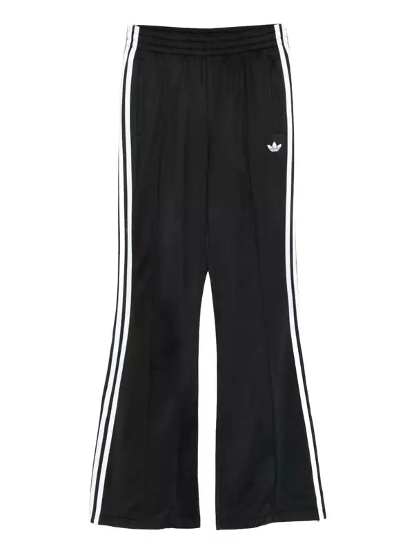 Adidas Firebird Striped Track Pants - Black
