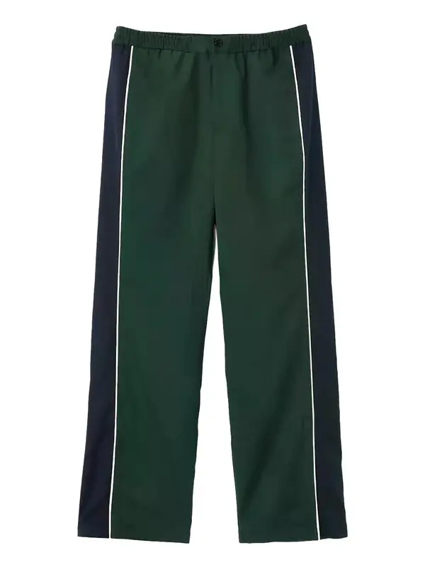 AMBUSH Side-stripe Track Pants - Green