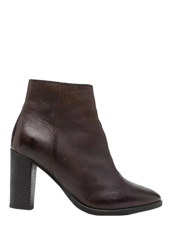 N.D.C. MADE BY HAND 90mm Ankle Boots - Brown