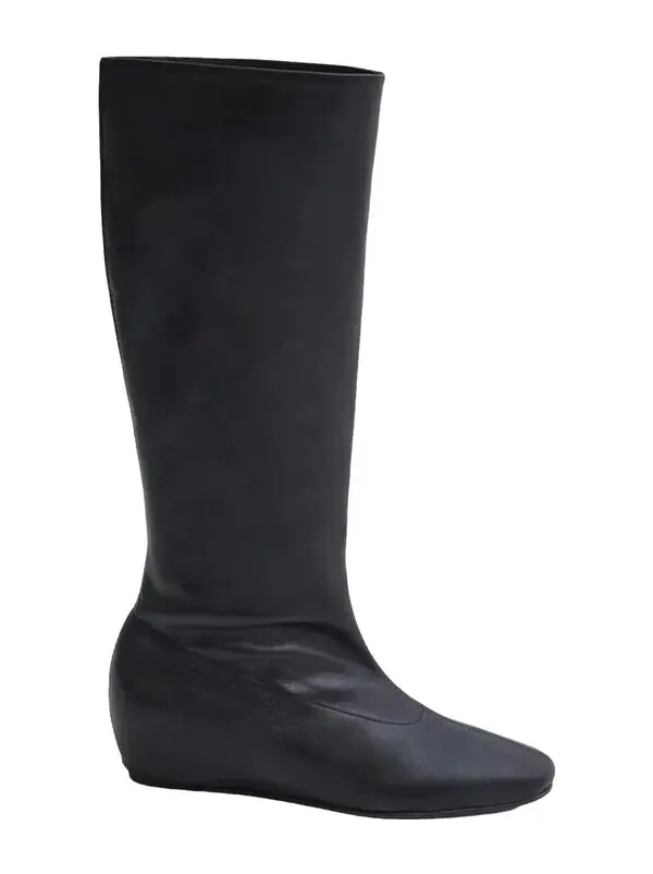 Paloma Wool Fernanda Leather Boots - Black