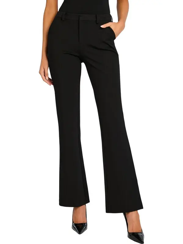 SEROYA Kristen Perfect Work Trouser - Black