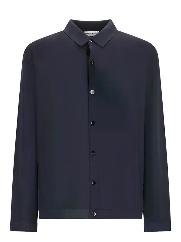 GOES BOTANICAL Buttoned Shirt - Blue