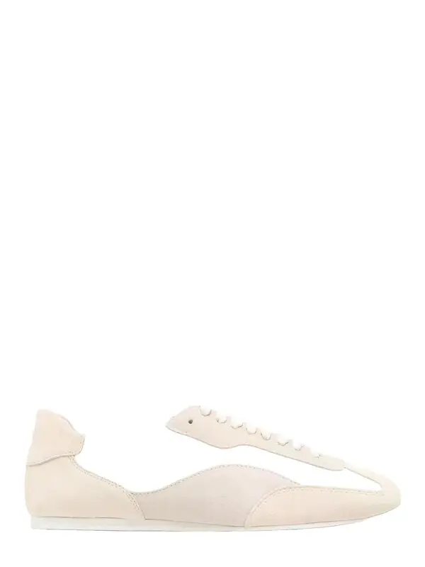Simkhai Georgie Elasticised Sneakers - Neutrals