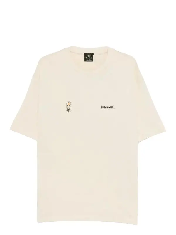 Timberland Graphic-print T-shirt - Neutrals