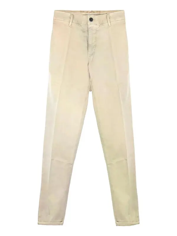 Incotex Slim Stretch Trousers - Neutrals