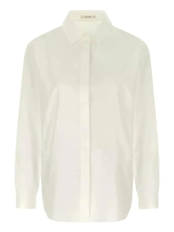 THE ROW Buttoned Shirt - Neutrals