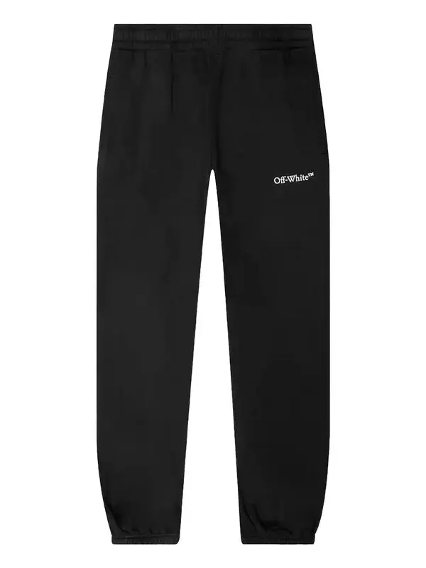 Off-White Caravaggio Paint Track Pants - Black