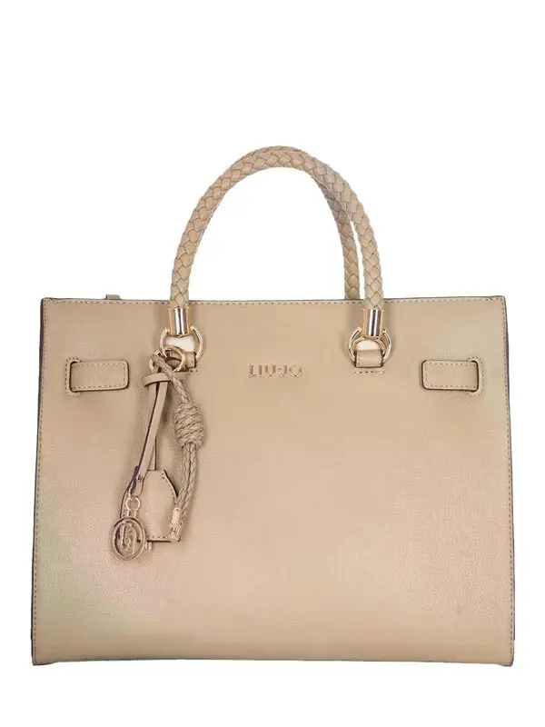 Liu Jo Braided-handle Tote Bag - Neutrals