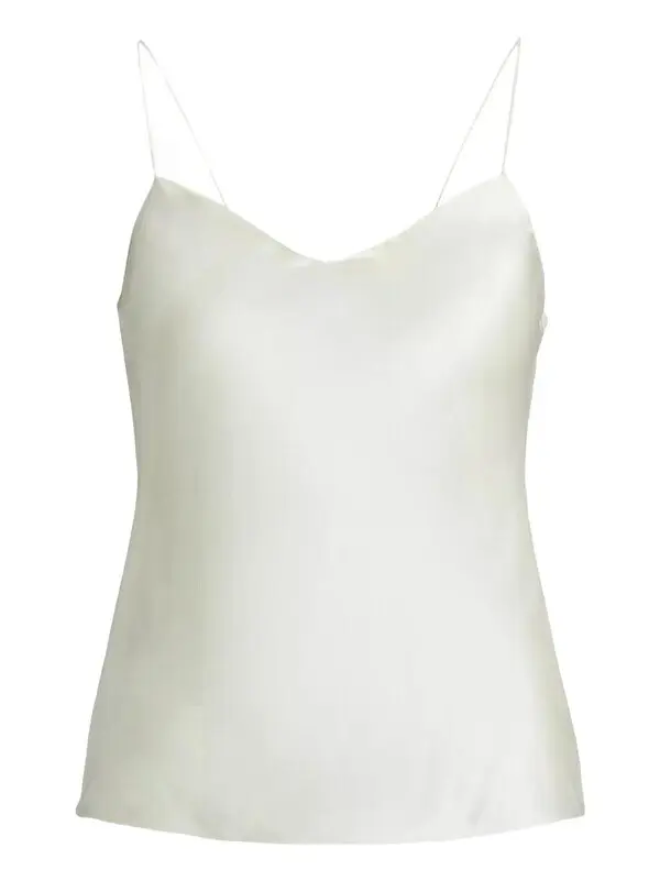 Ralph Lauren Annelia V-neck Tank Top - Neutrals