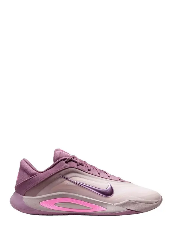 Nike A'ja Wilson A'one Dog Mom Sneakers - Violet Dust/pink Spell/pearl Pink