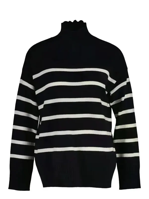 Gant Striped Pullover Sweater - Blue