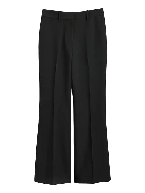 Gant Pleat-detailed Trousers - Black