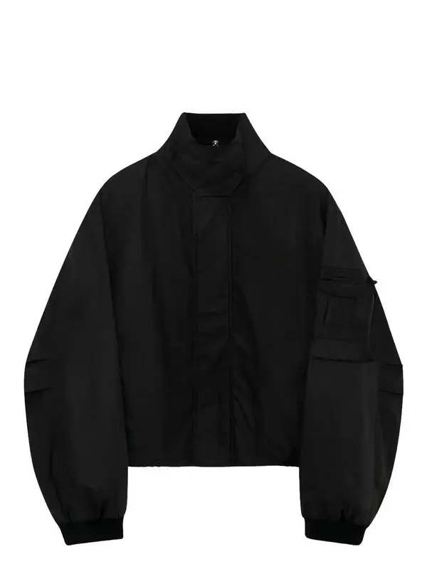 FFFPOSTALSERVICE Ma-1 Funnel-neck Jacket - Black