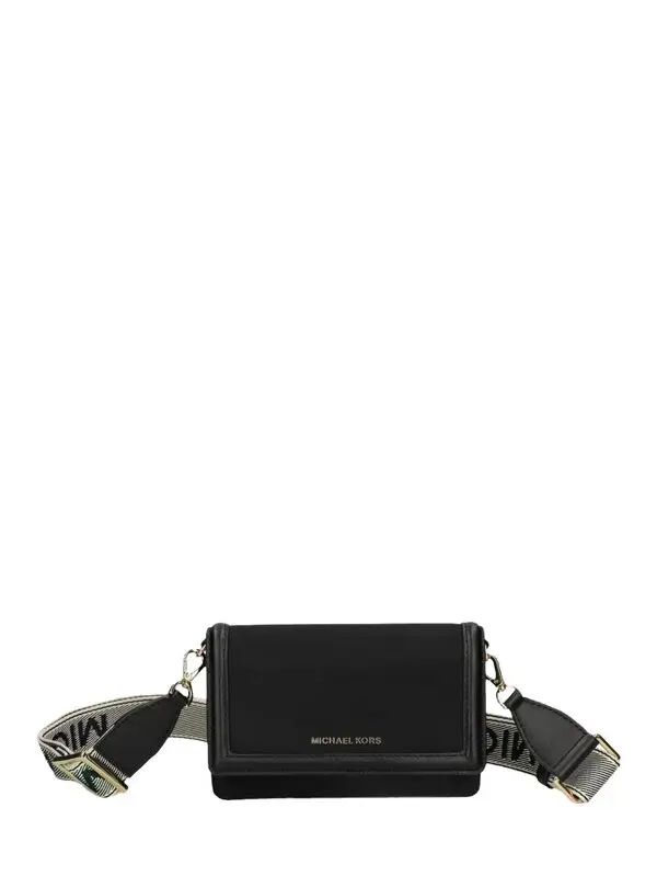 Michael Kors Jet Set Cross Body Bag - Black