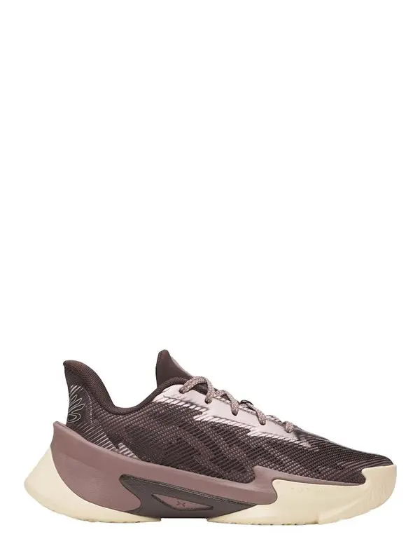 Under Armour Curry Series 7 Craftin Sneakers - Brown/cream