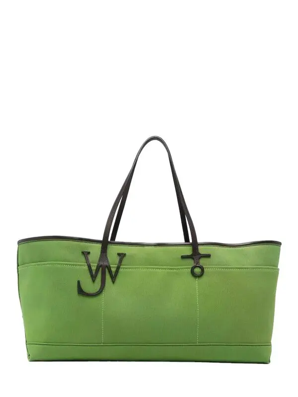 JW Anderson Logo Tote Bag - Green