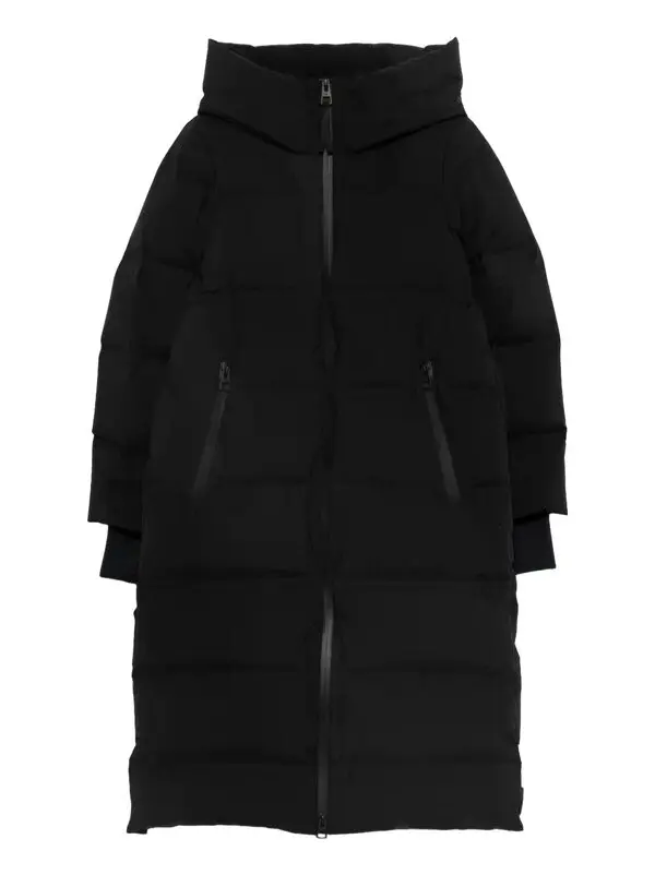 Marc O'polo Hooded Puffer Coat - Black