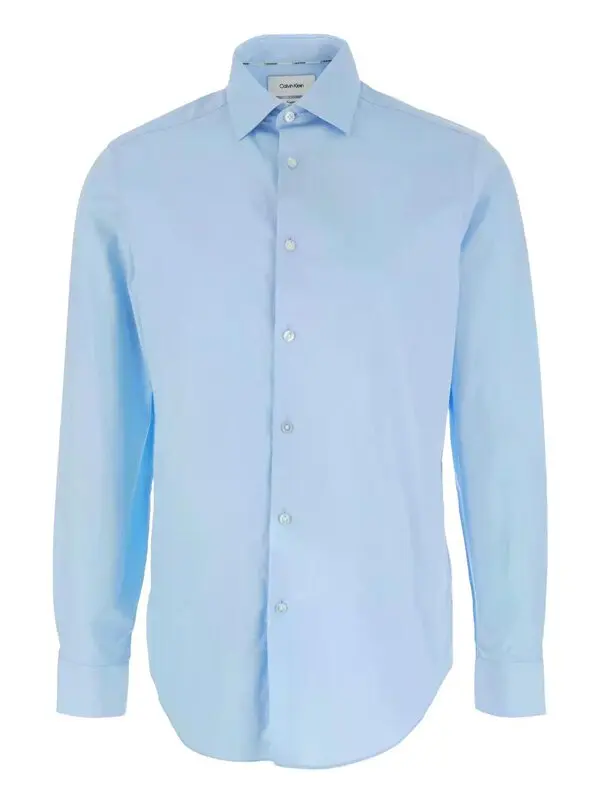 Calvin Klein Long-sleeves Shirt - Blue