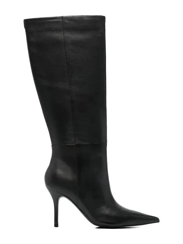 Guess Pointed Boots - Black