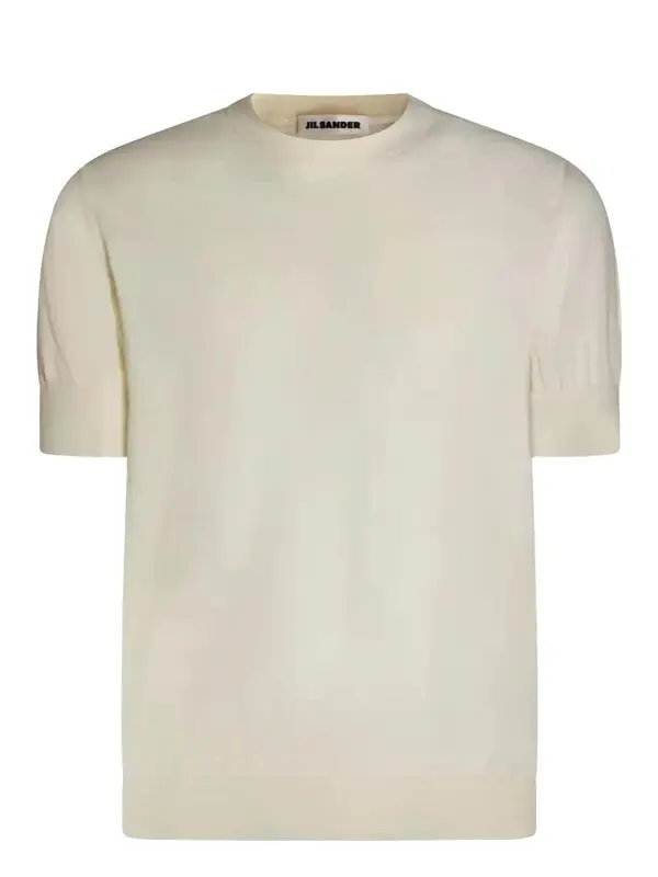 JIL SANDER Short-sleeve T-shirt - Neutrals