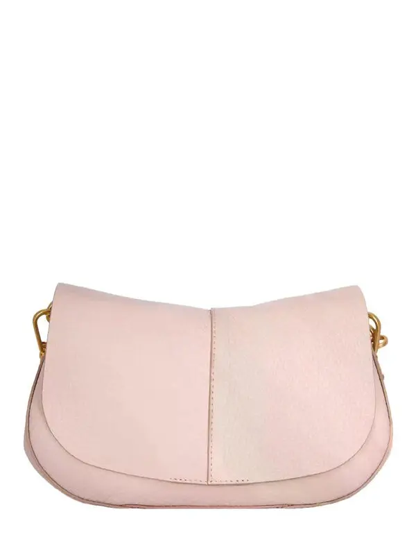GIANNI CHIARINI Top-flap Shoulder Bag - Pink