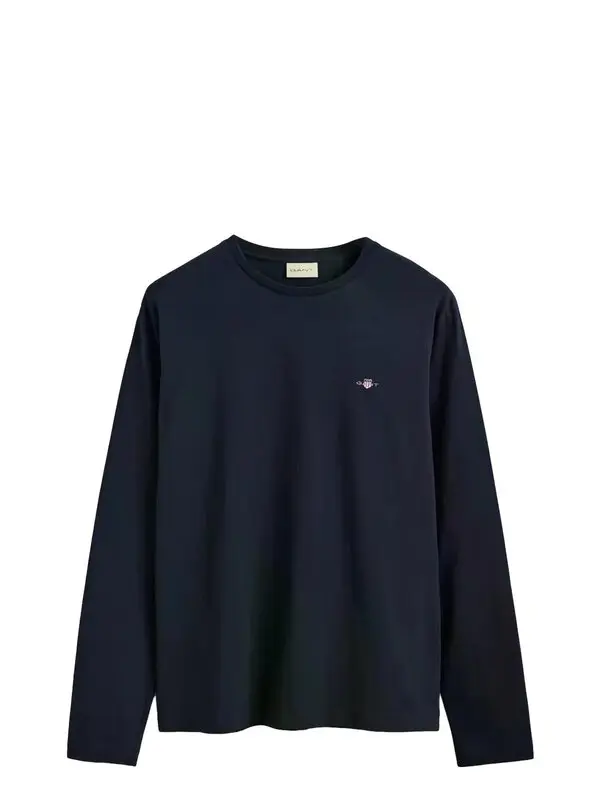 Gant Shield Long-sleeve T-shirt - Blue