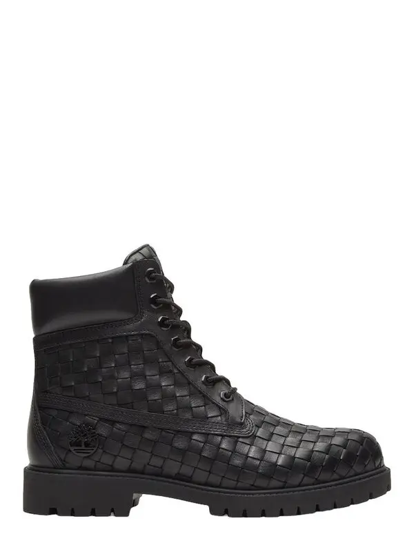 Timberland 6" Premium Woven Boots - Black