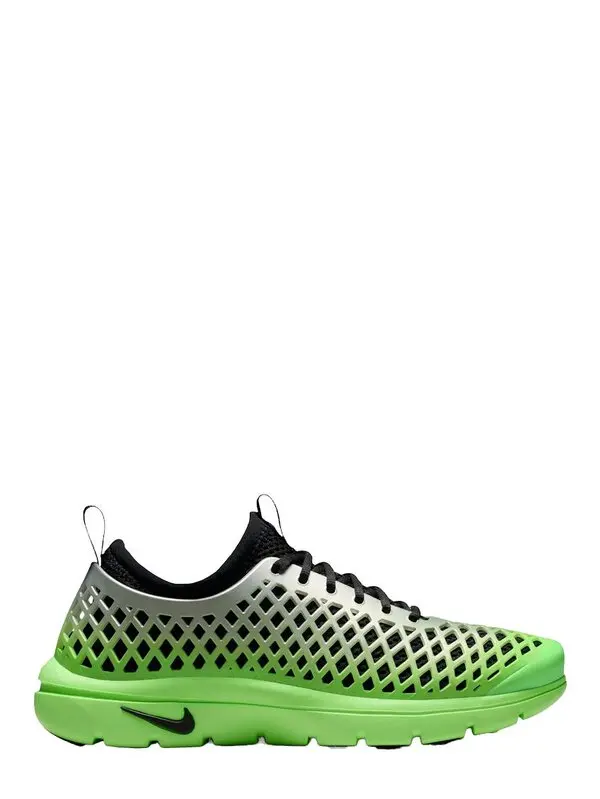 Nike Rejuven8 Run Og Sneakers - Metallic Silver/voltage Green/black