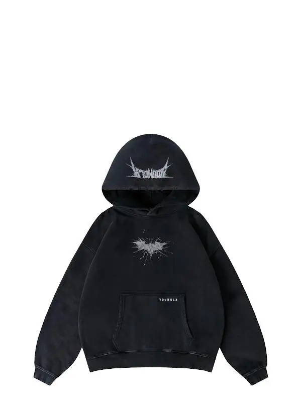 YOUNGLA X Midnight Hoodie - Batman
