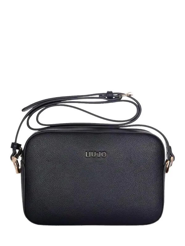 Liu Jo Logo-plaque Cross Body Bag - Black