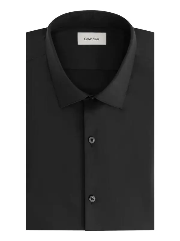 Calvin Klein Button-fastening Shirt - Black