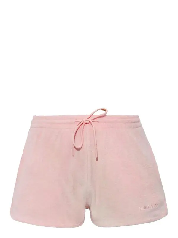 Hunza G Drawstring Shorts - Pink