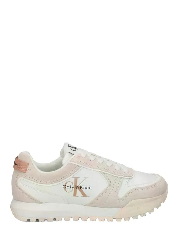 Calvin Klein Logo-detail Sneakers - White