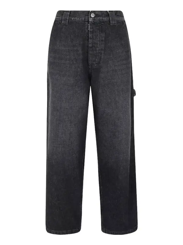 MAISON MARGIELA Cotton Jeans - Black